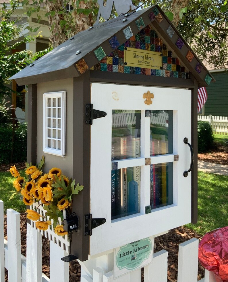 Sharing Library Plaque From the Family of the Founder of the - Etsy