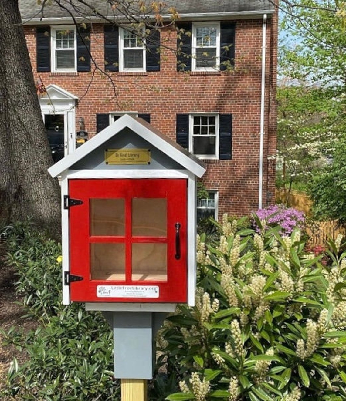 Be Kind Library Plaque From the Family of the Founder of the - Etsy
