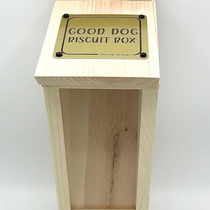 Good Dog Biscuit Box From the Family of the Founder of the Little Free ...