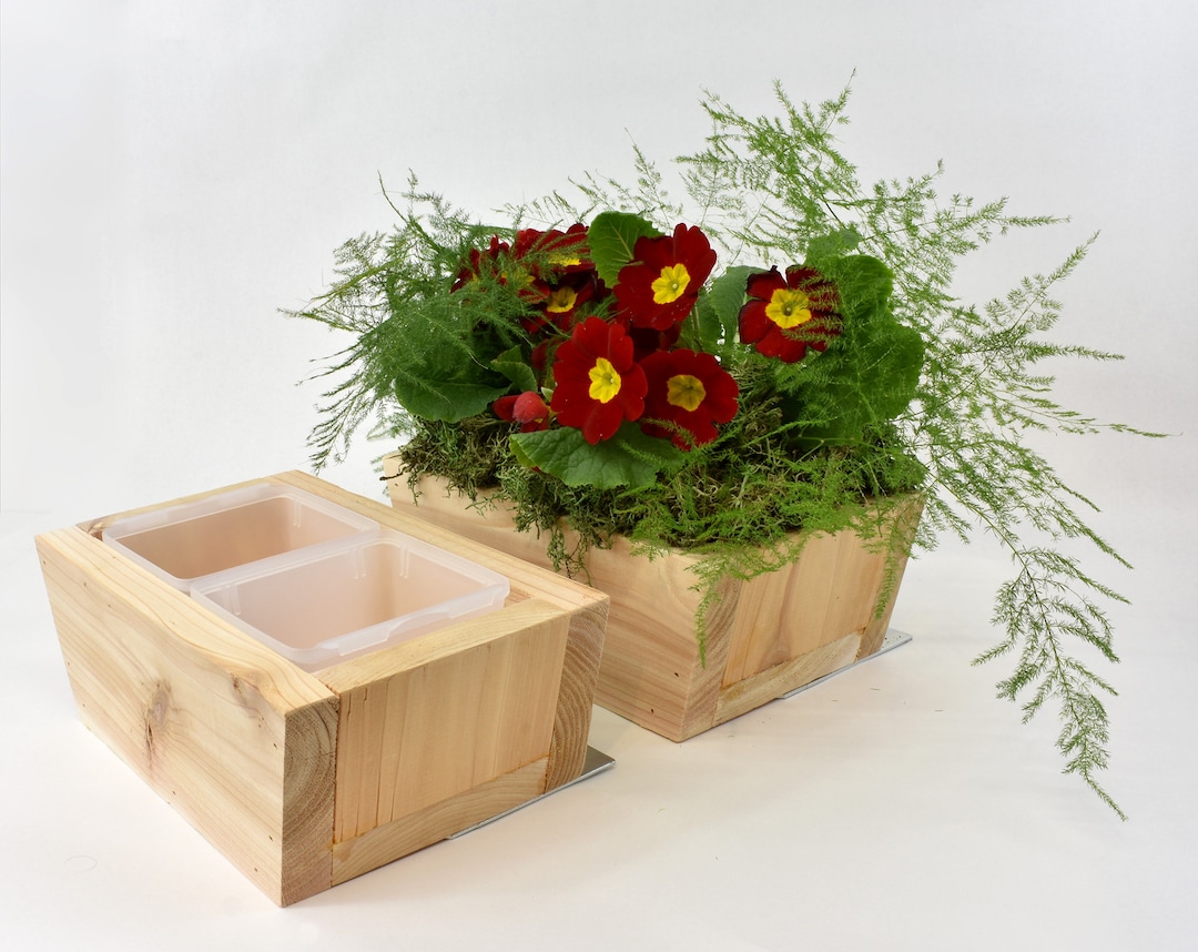 Side Mount Garden Planters (pair) From the Family of the Founder of the ...