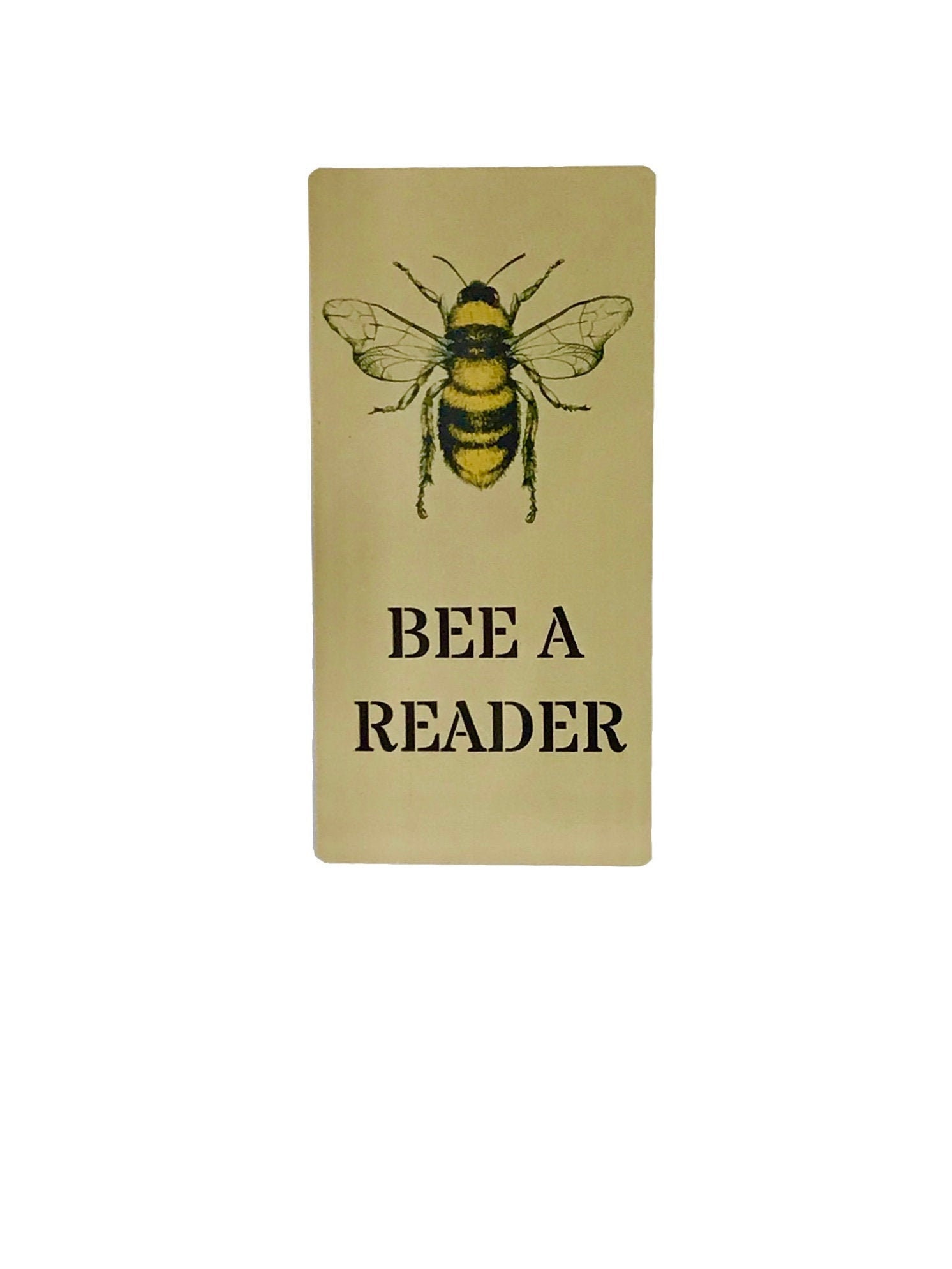 Bee A Reader Library Plaque From the Family of the Founder of | Etsy