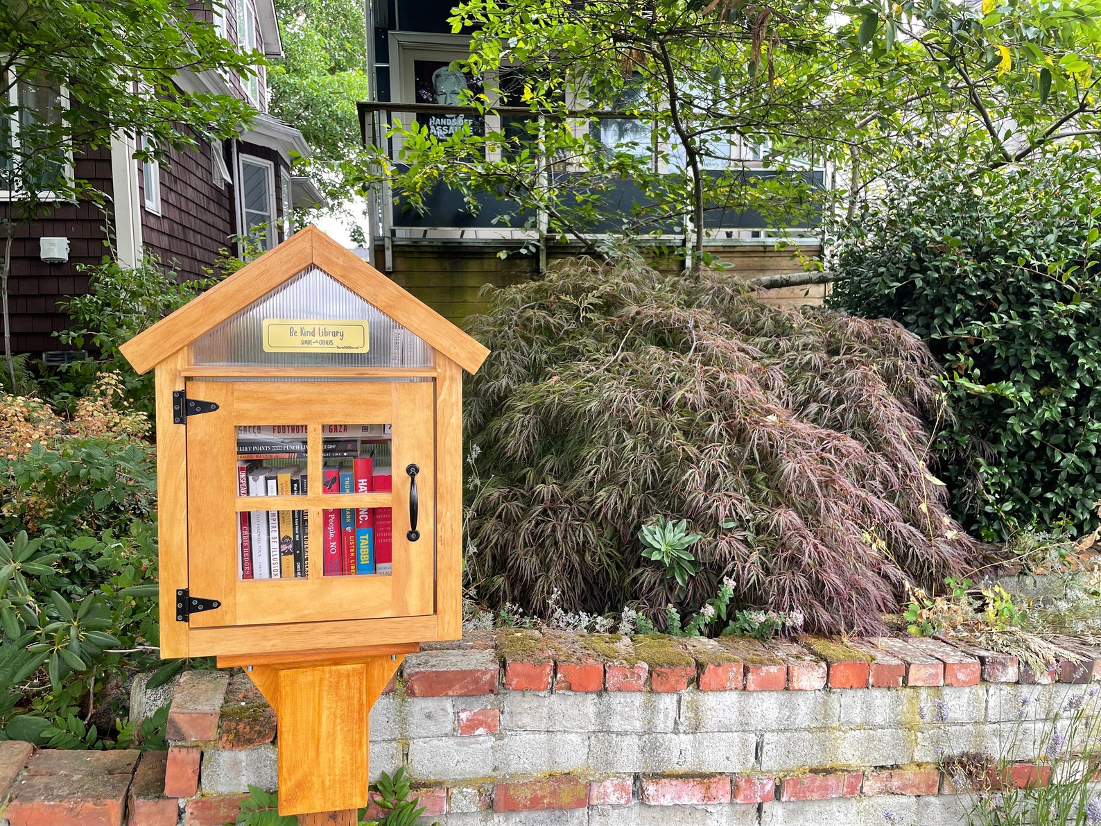 Be Kind Library Plaque From the Family of the Founder of the - Etsy