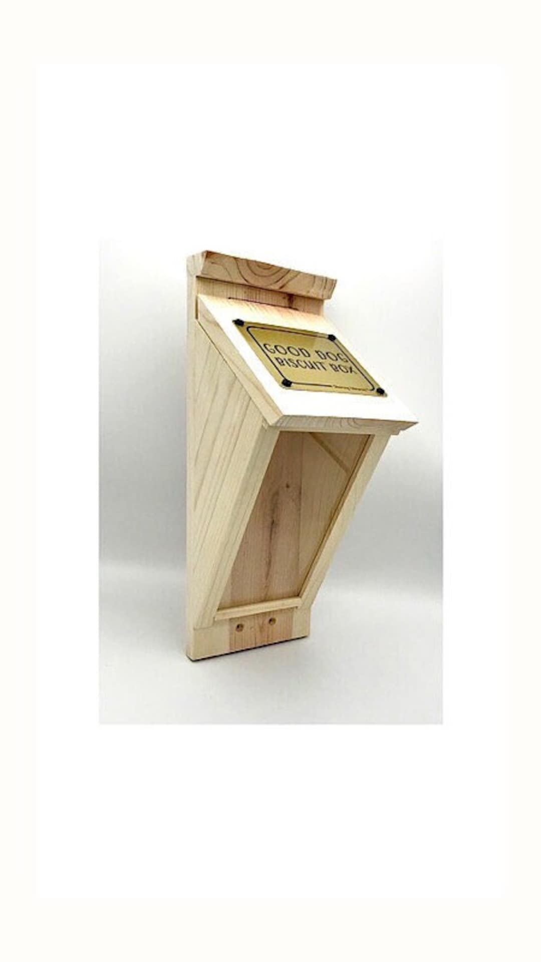 Good Dog Biscuit Box From the Family of the Founder of the Little Free ...