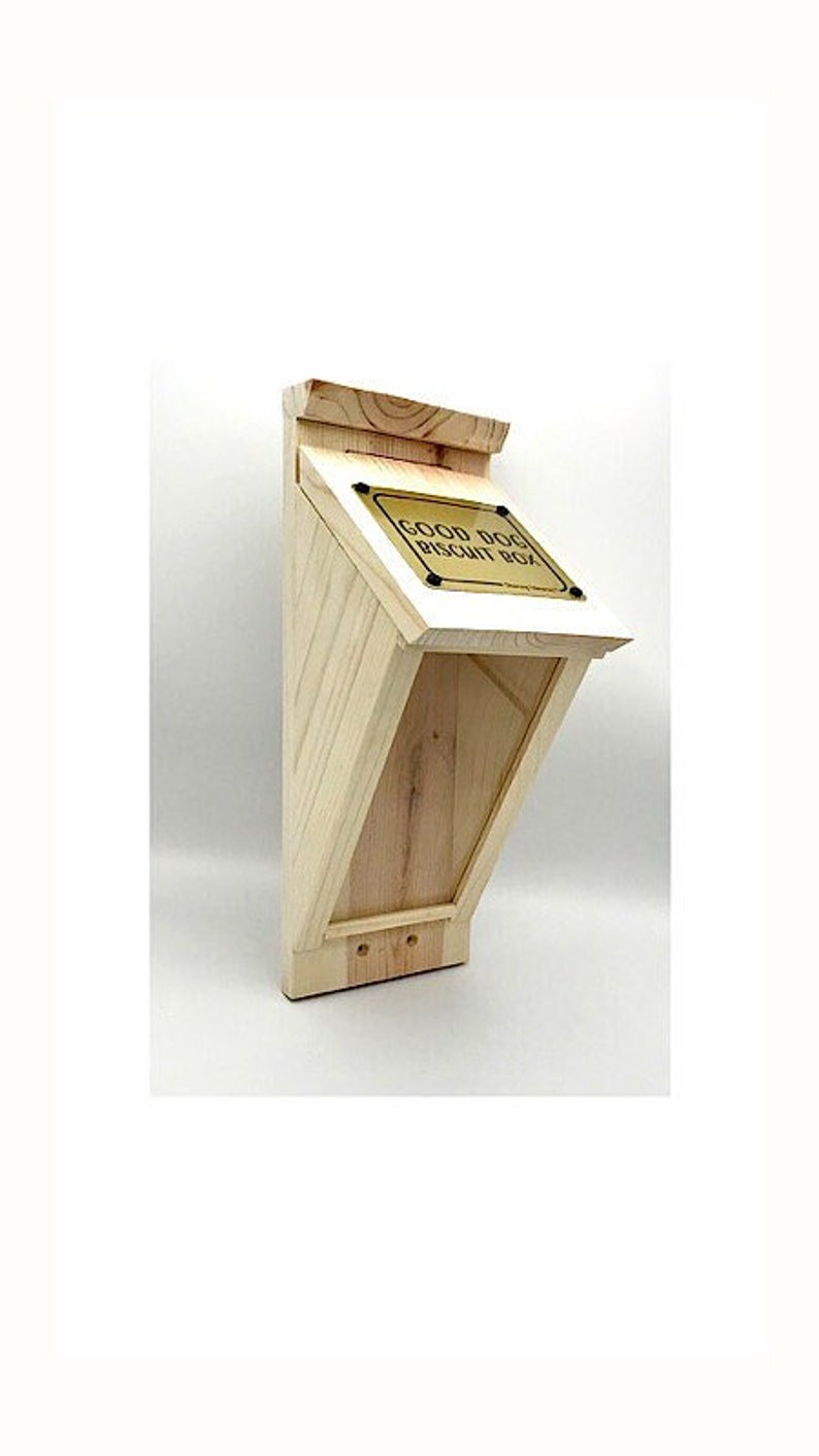 Good Dog Biscuit Box From the Family of the Founder of the - Etsy