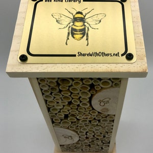 Bee Kind Library From the Family of the Founder of the Little Free ...
