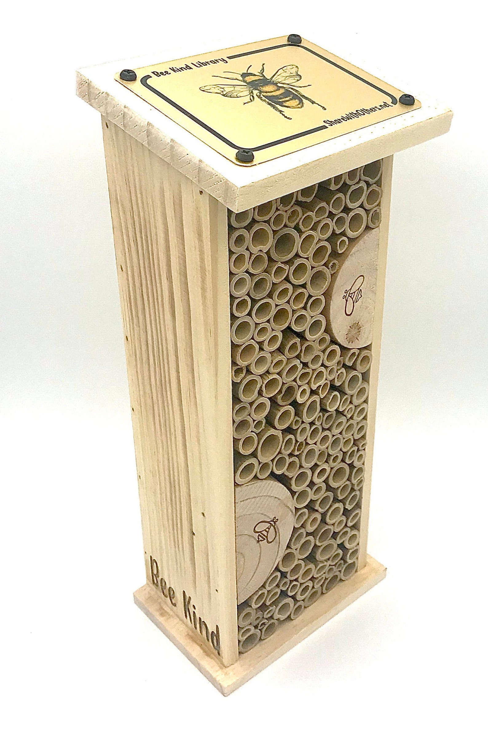 Bee Kind Library From the Family of the Founder of the Little Free ...