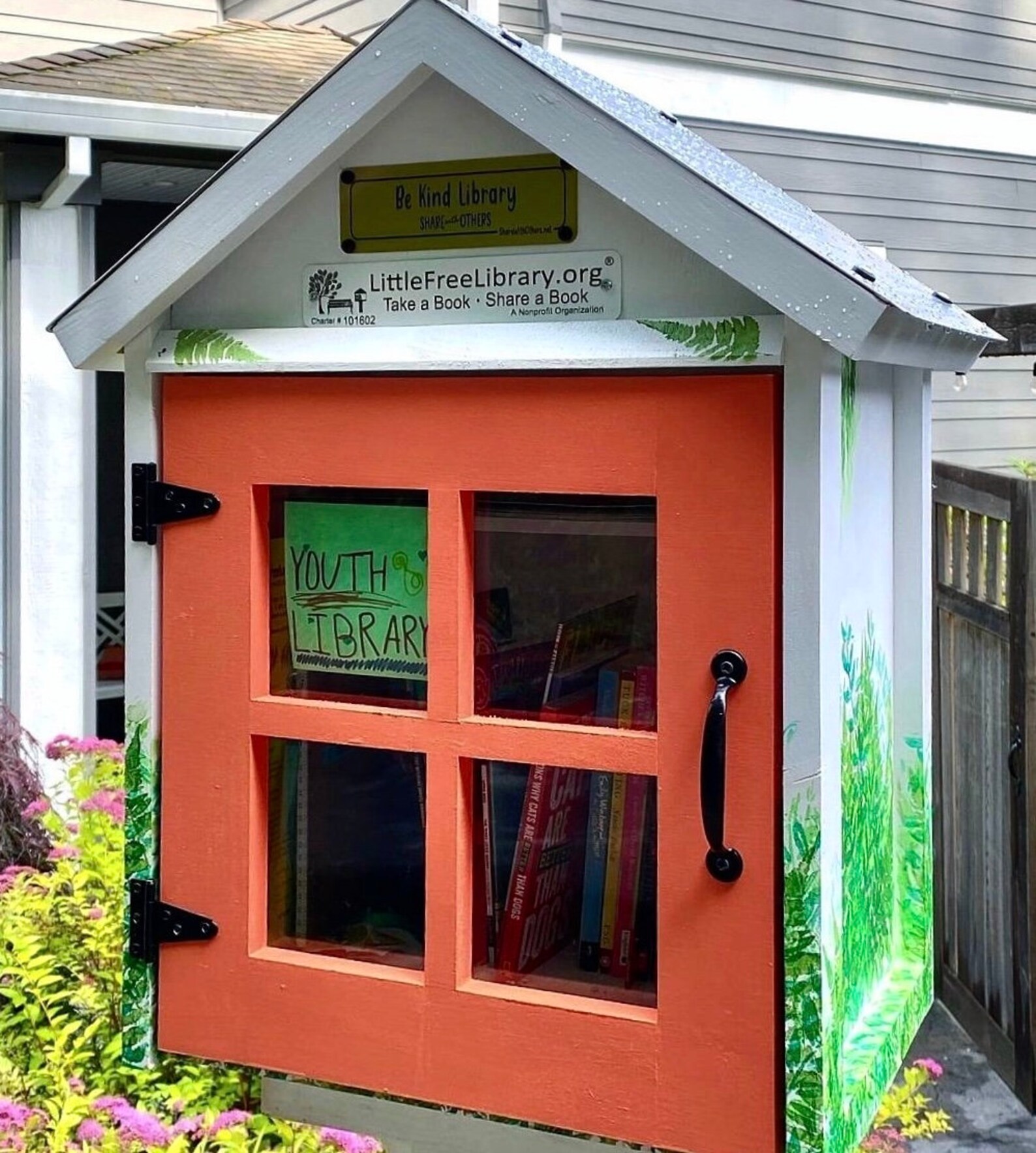 Be Kind Library Plaque From the Family of the Founder of the - Etsy