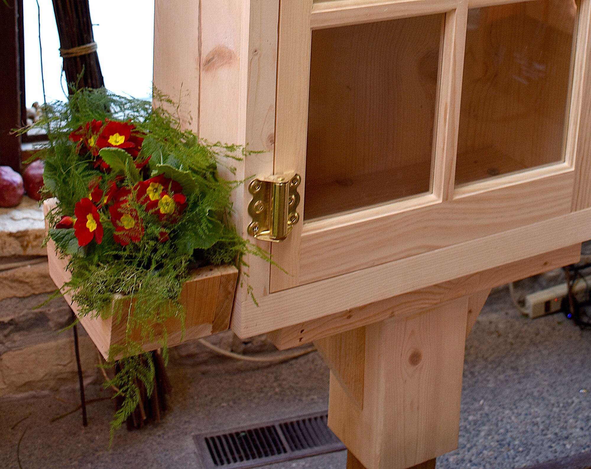 Side Mount Garden Planters pair from the Family of the | Etsy