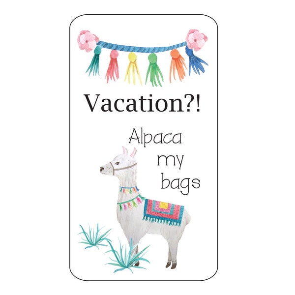 Alpaca My Bags - Etsy