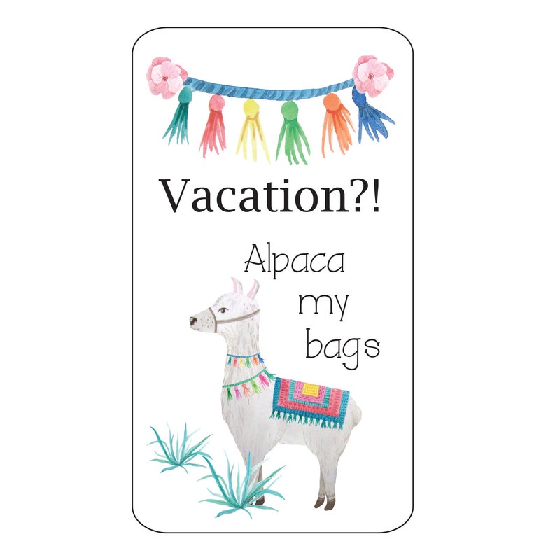 Alpaca My Bags - Etsy