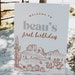 Western Birthday Welcome Sign – “how the West Was One” Editable Canva ...