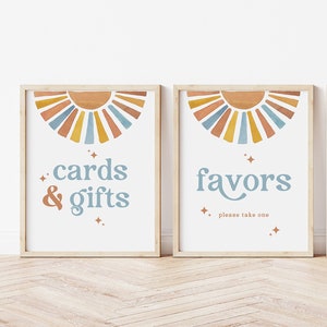 Sunshine Baby Shower Signs, Here Comes the Son Baby Shower, Sonshine ...