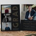 Modern Graduation Welcome Sign Template, Masculine Graduation Welcome ...