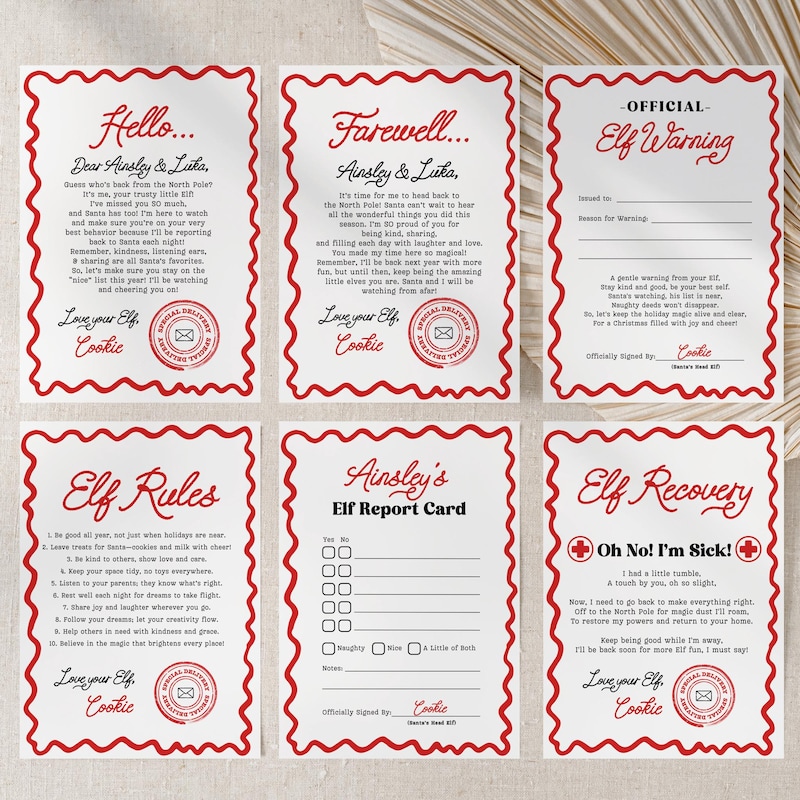 7 Rule Christmas - Etsy