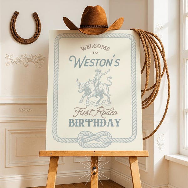 Rodeo Signs - Etsy