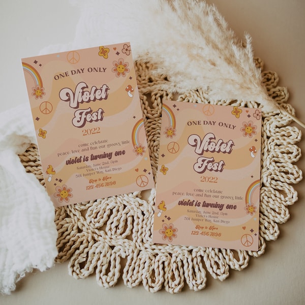 Music Festival Themed VIP Pass Party Invitation. Ultra Themed Festival ...