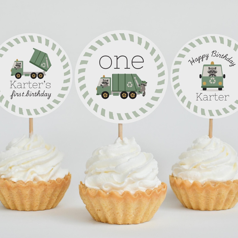 Truck Cupcake Topper - Etsy