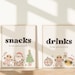 Retro Kids Christmas Party Signs, Groovy Cute Christmas Party Decor, Oh ...
