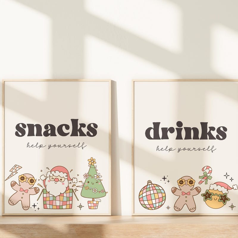 Cute Holiday Signs - Etsy