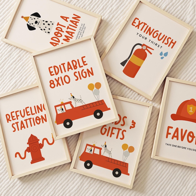 Fireman Sets - Etsy