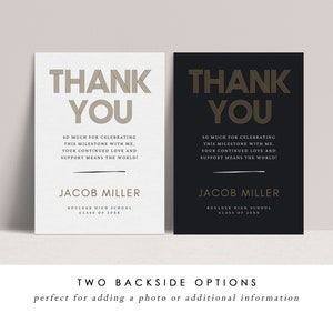 Modern Graduation Welcome Sign Template, Masculine Graduation Welcome ...