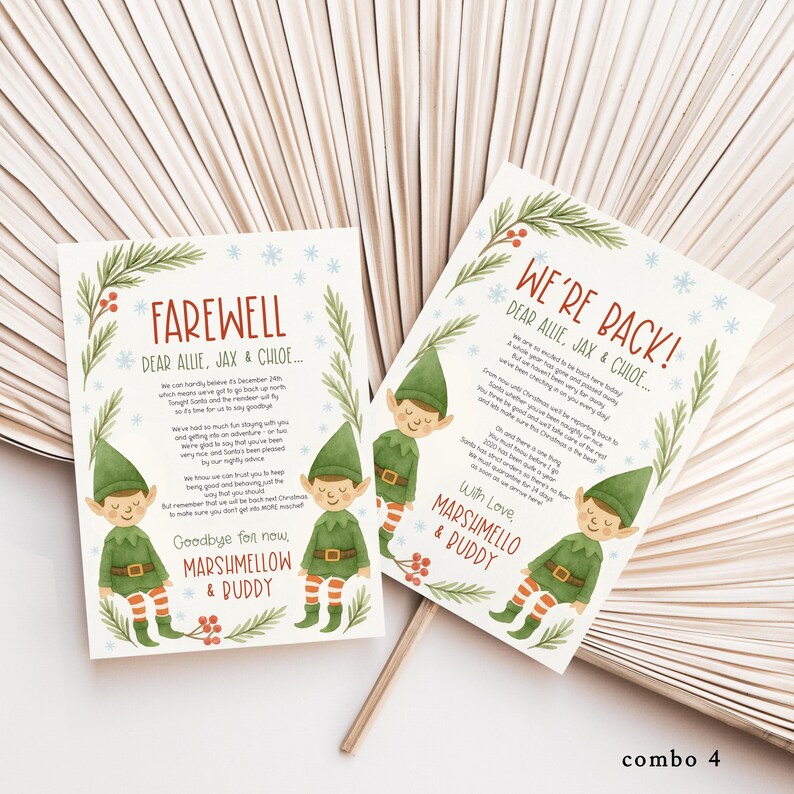 Editable Boy Elf Coloring Page | Printable 8.5x11” Christmas Activity ...