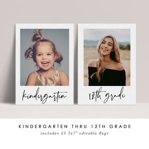 Minimalist Graduation WELCOME SIGN Template, Graduation Party Welcome ...