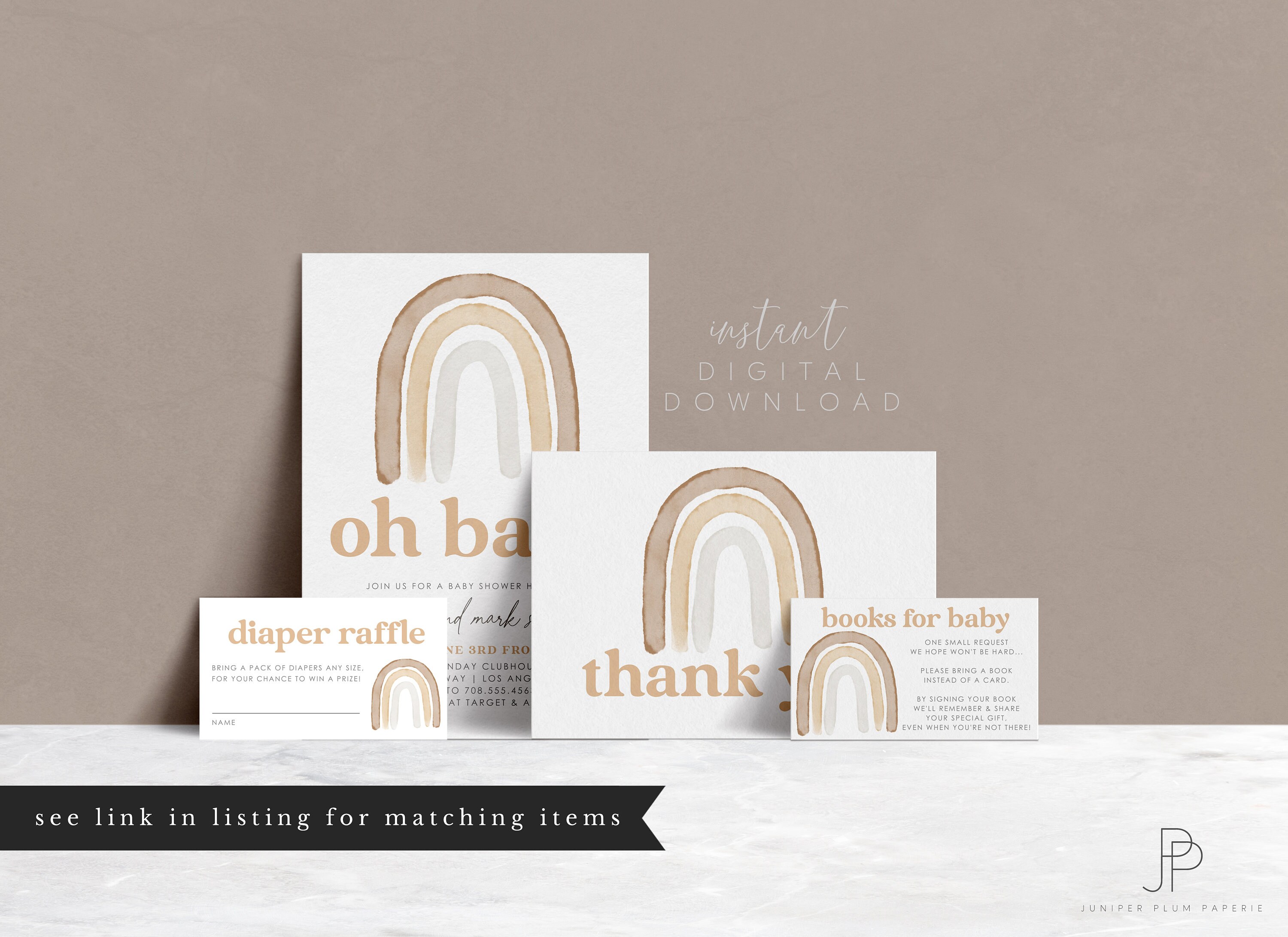 BOHO Rainbow Welcome Sign Welcome Sign Baby Shower Sign | Etsy