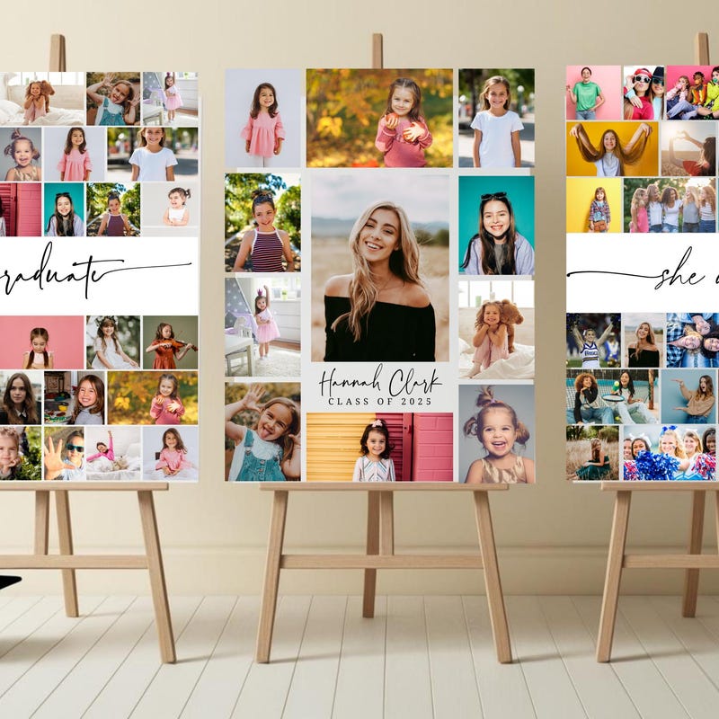Collage Board - Etsy