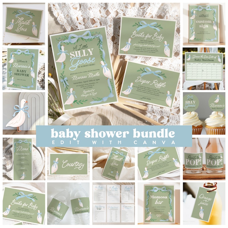Silly Goose Boy Bundle - Etsy