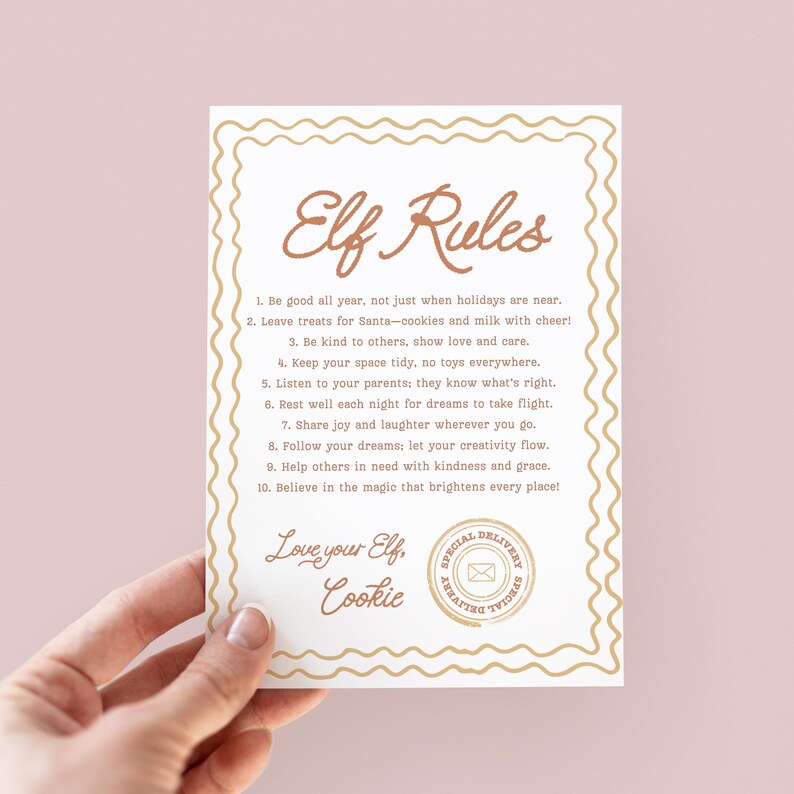 Editable Elf Letter Bundle Elf Arrival Letter Goodbye Letter Elf ...