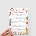 Kids Christmas Mad Libs Game, Funny Holiday Game, Printable Dear Santa ...