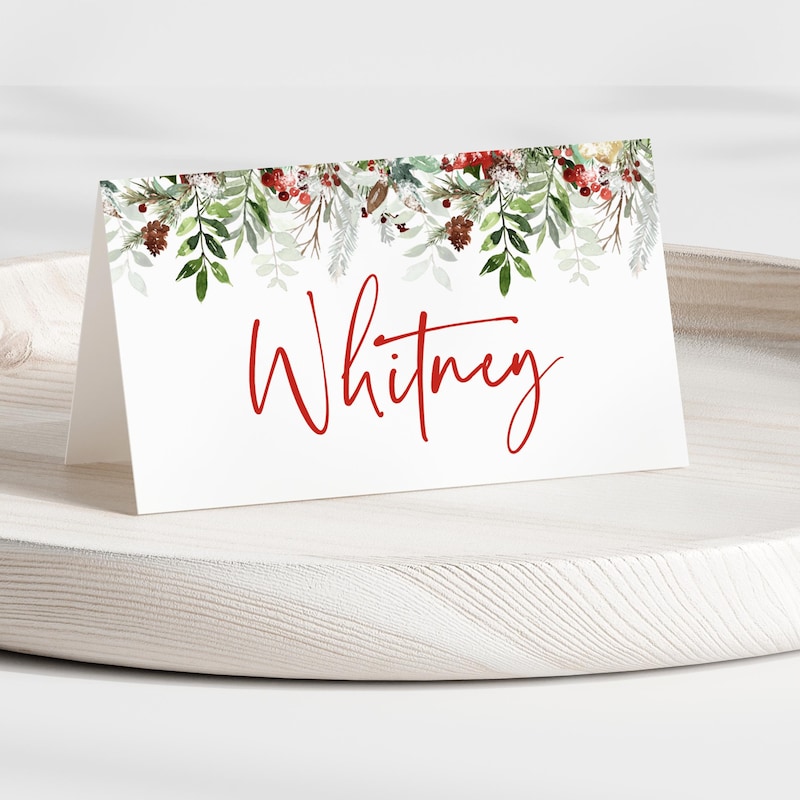 Table Deer With Names - Etsy