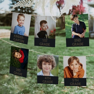 Modern Graduation Welcome Sign Template, Masculine Graduation Welcome ...