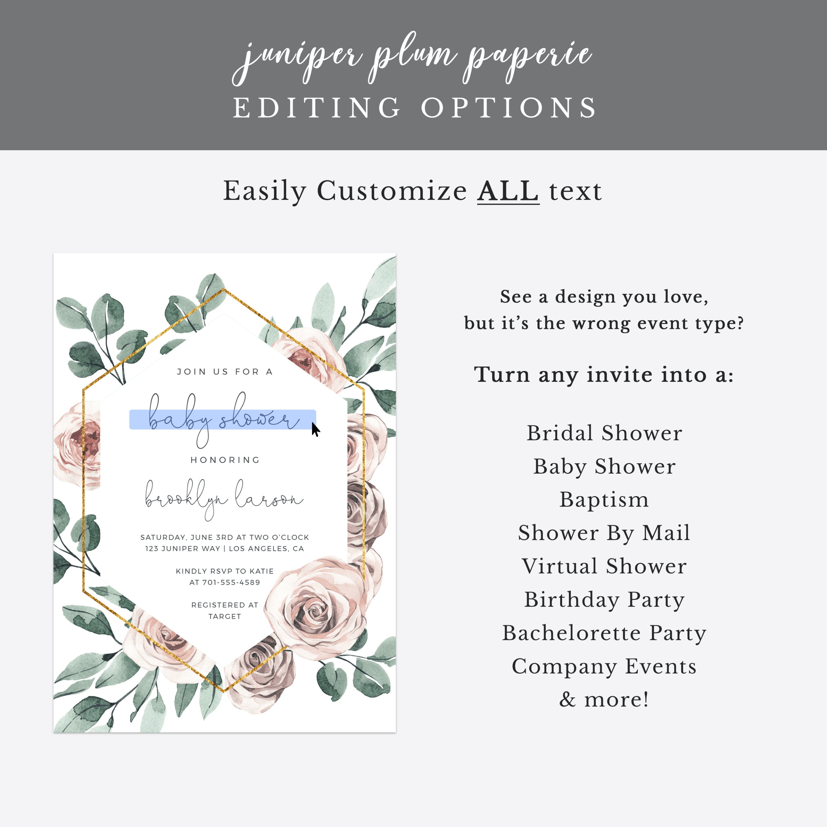 Baptism Invitation Jungle Animal Baptism Invitation Safari - Etsy