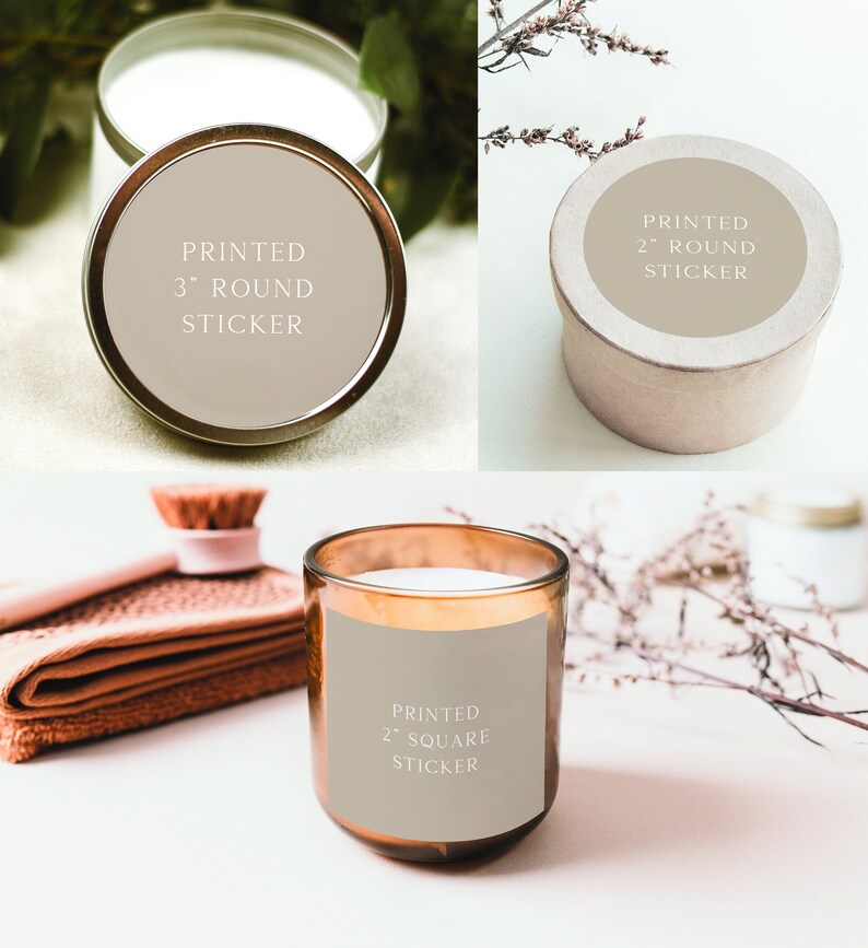 Invitations Printed round stickers made to order stickers round or ...