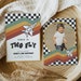 Two Fly Birthday Invitation Template Printable Airplane - Etsy