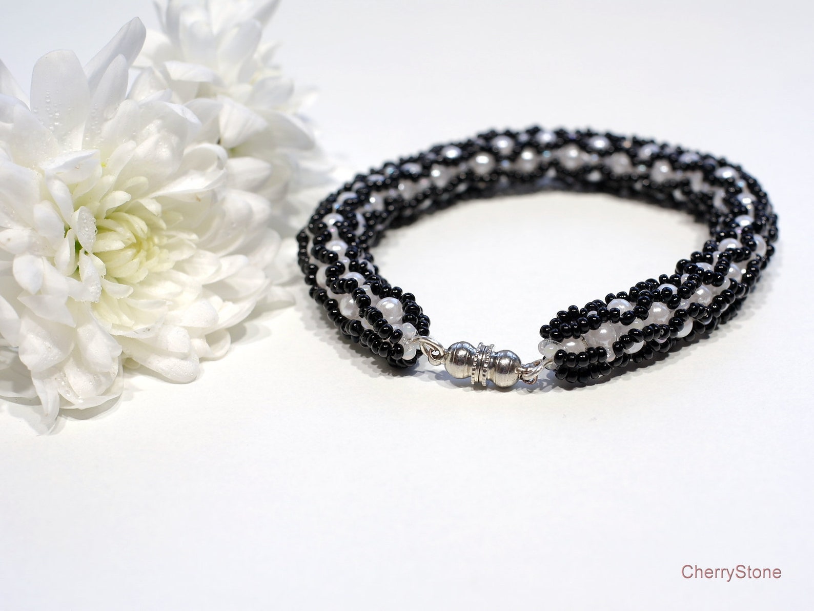 Bead Crochet Bracelet Beadwork Bracelet Seed Bead Crochet - Etsy