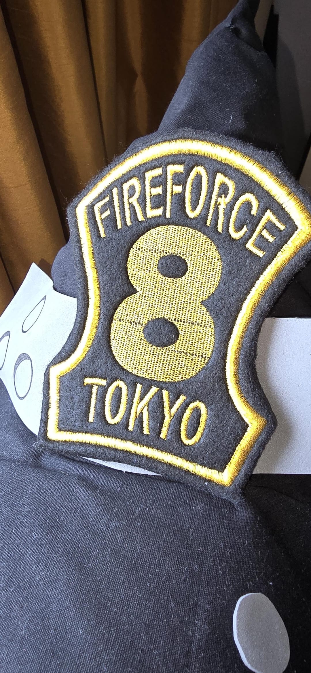 Fire Force Emblem for Machine Embroidery .PES .DST Etc - Etsy