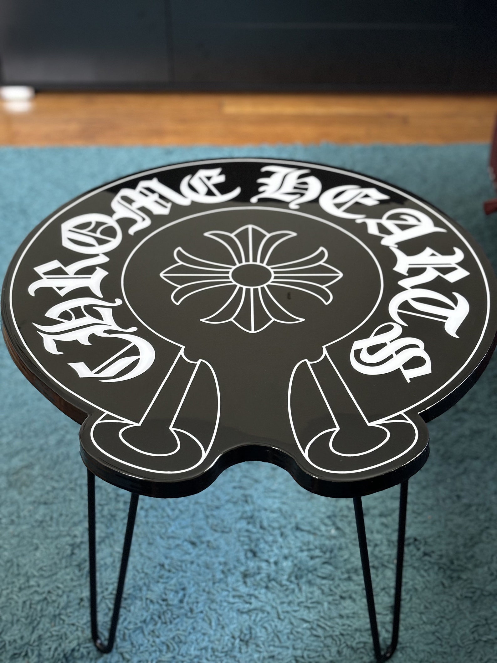 Chrome Hearts Table, Fashion, Bape ,basketball Hoop, Hype Beast Art ...