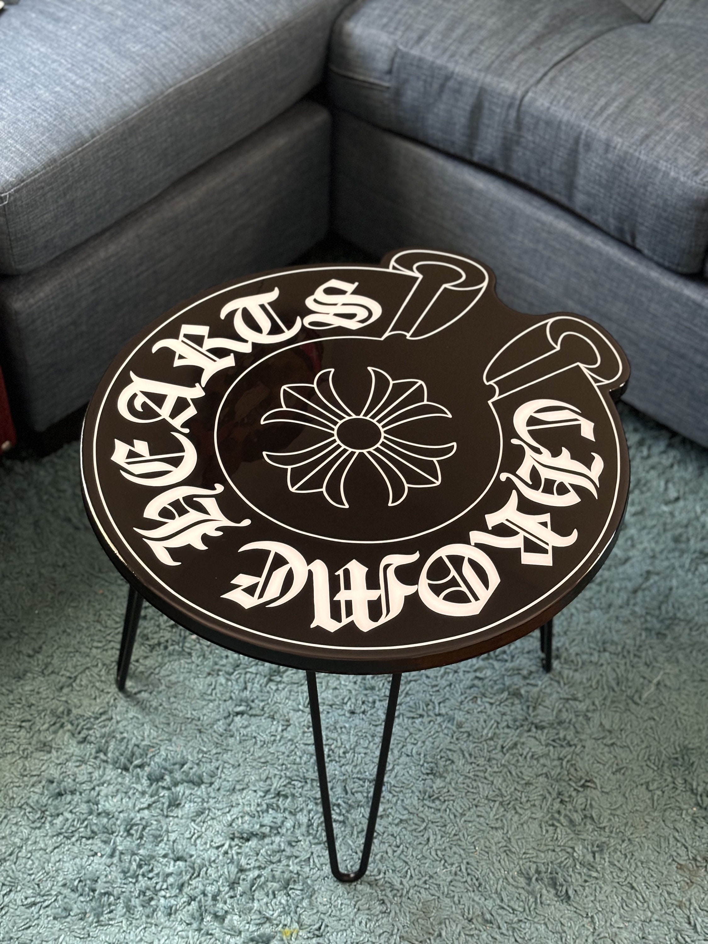 Chrome Hearts Table, Fashion, Bape ,basketball Hoop, Hype Beast Art ...