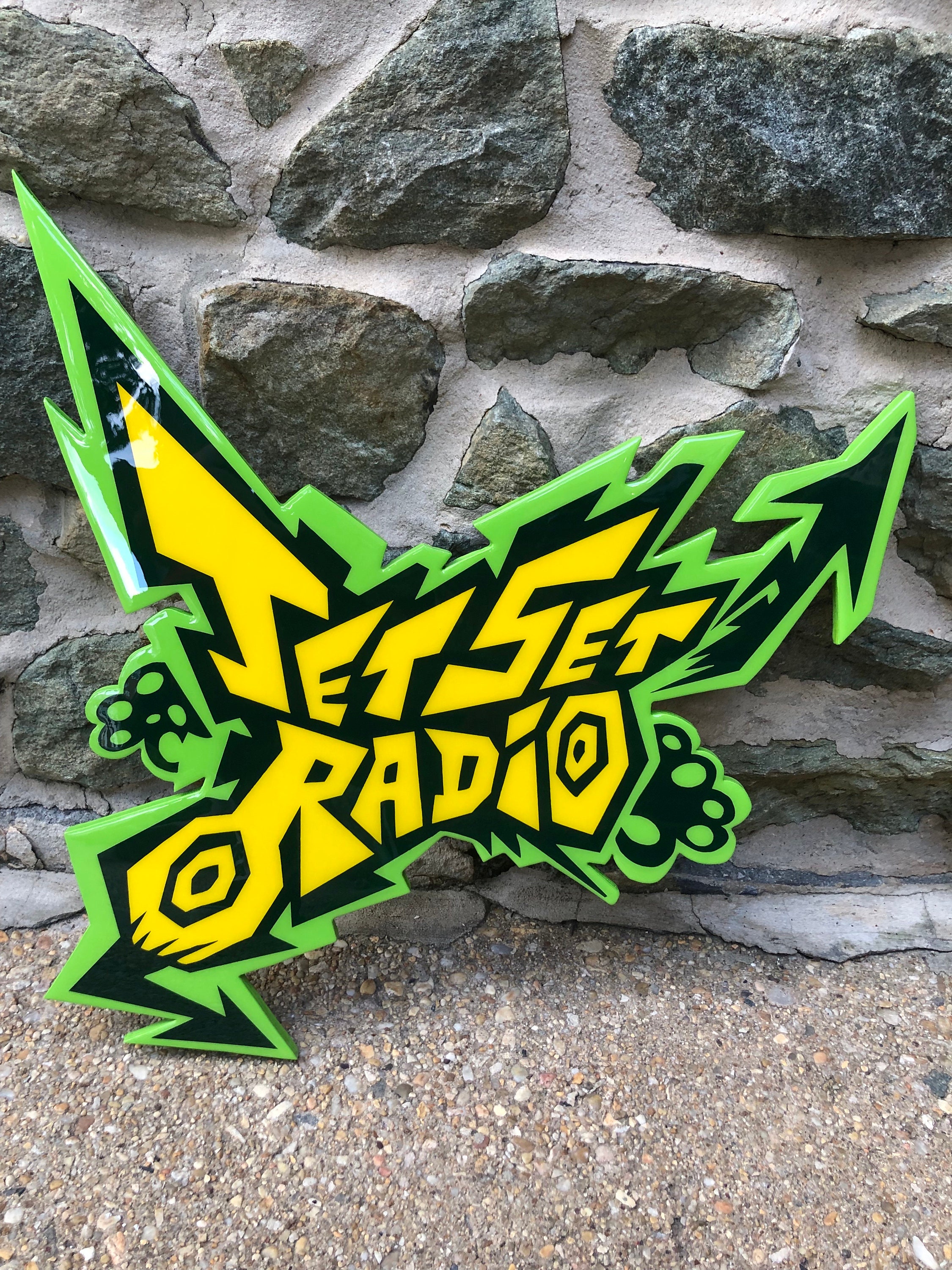 Jet Set Radio, Jet Set Radio Future, Jet Grind Radio, Gamer Artwork ...