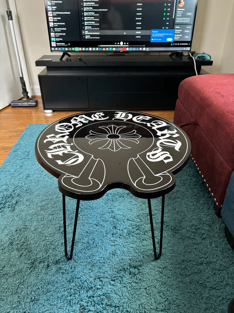 Chrome Hearts Table, Fashion, Bape ,basketball Hoop, Hype Beast Art ...