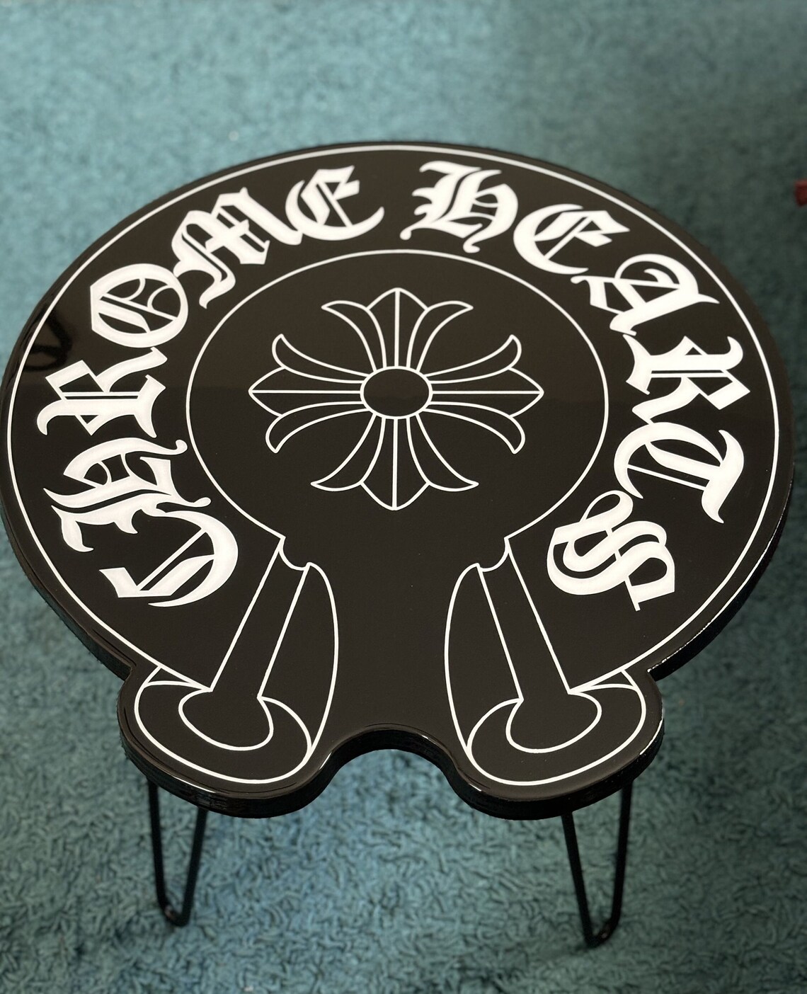 Chrome Hearts Table, Fashion, Bape ,basketball Hoop, Hype Beast Art ...