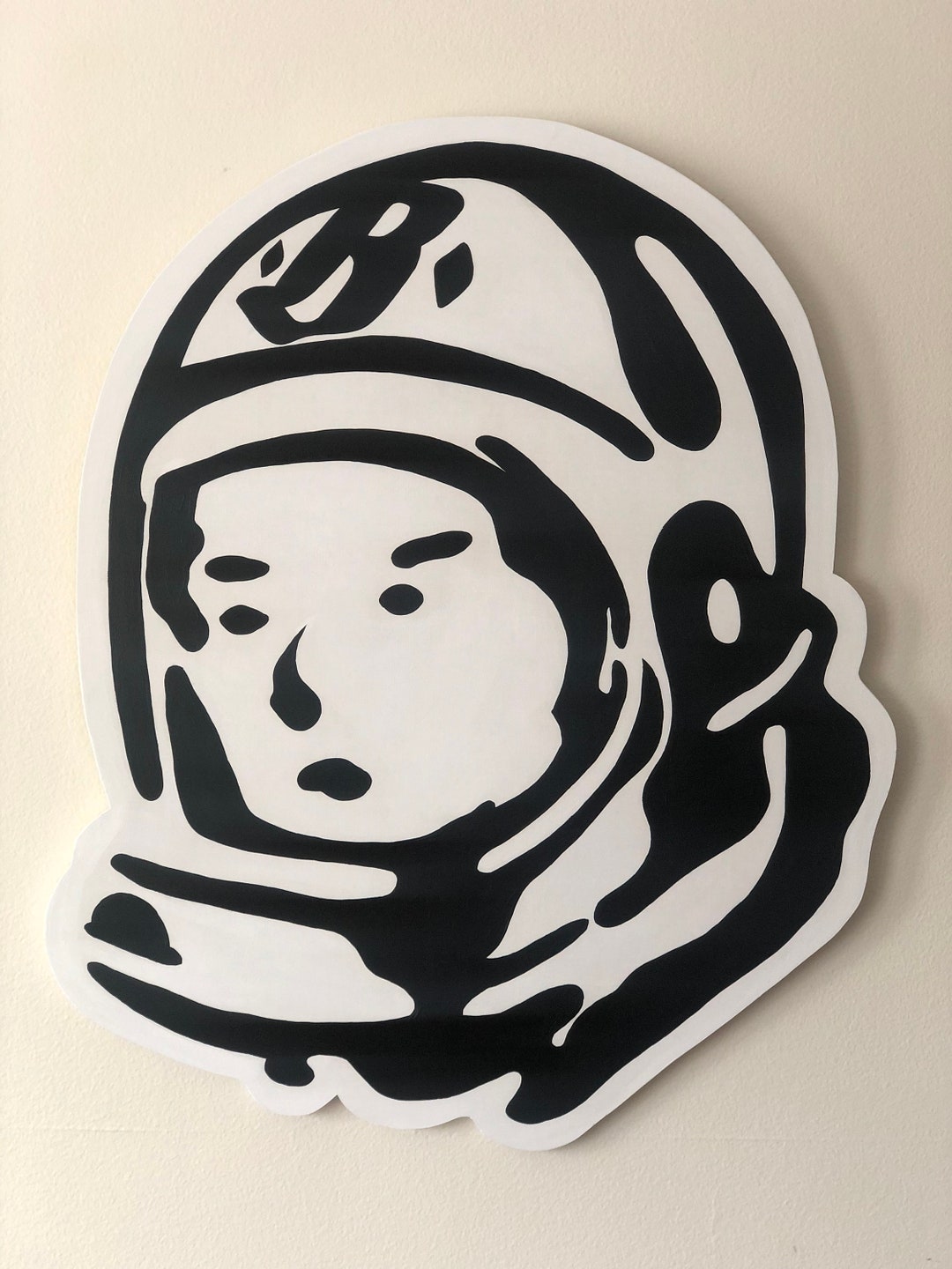 Astronaut Suit Bbc Ice Cream Logo Artwork Billionaire Boys Club - Etsy