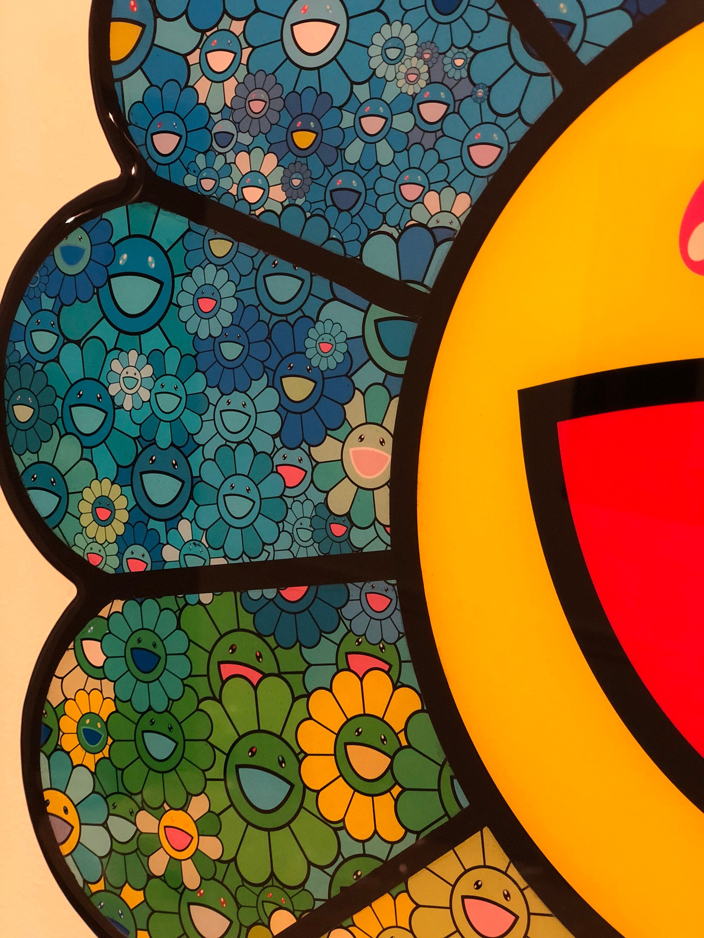 Takashi Murakami Sunflower Home Decor - Etsy