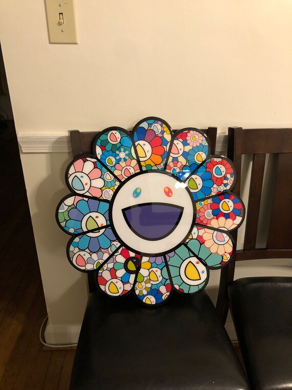 Takashi Murakami Flower Sculpture
