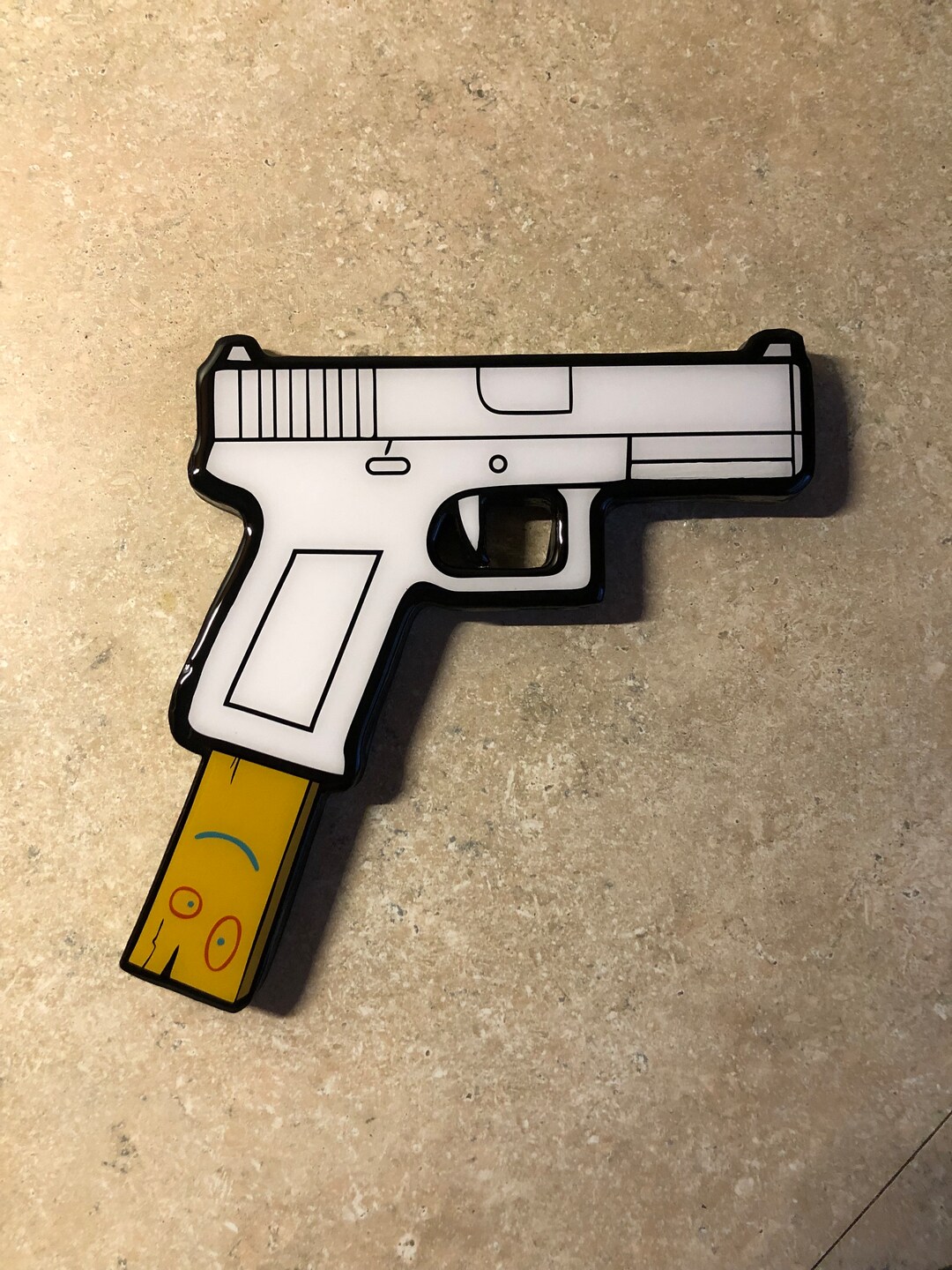 Plank Gun From Ed Edd & Eddy, Meme, Wood Painting, Nostalgia, Wood Art ...