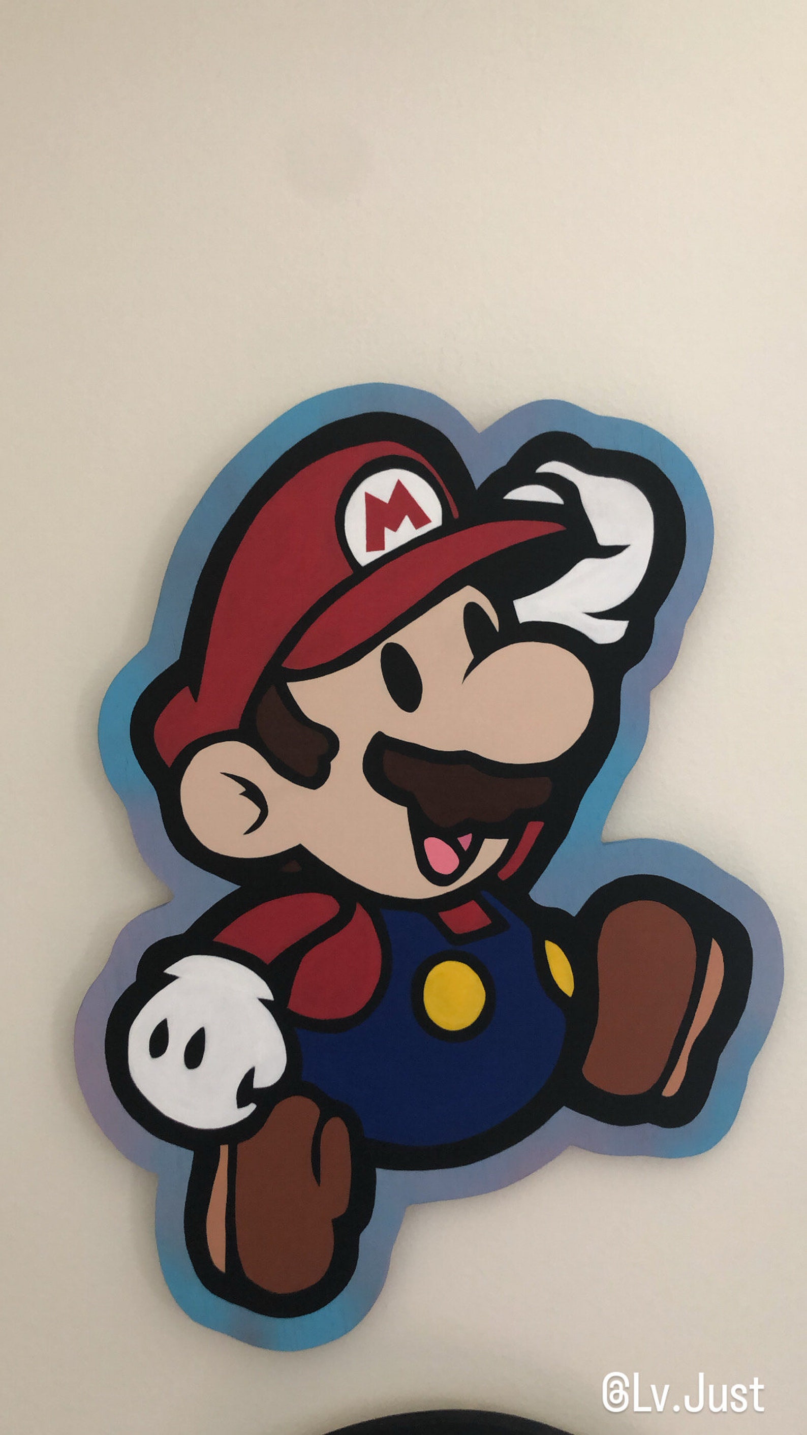 Paper Mario - Etsy