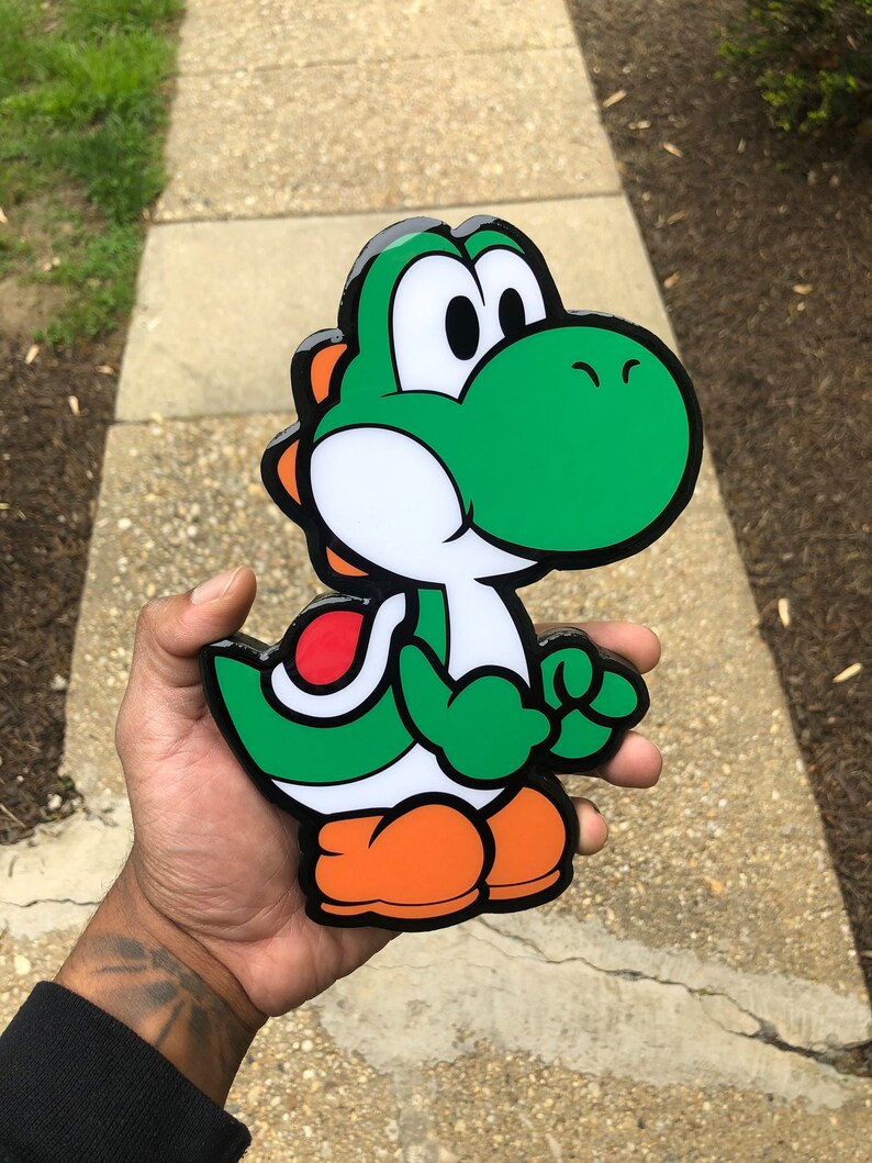 Yoshi, Mario, Mario, Paper Mario, Luigi, Mario Character - Etsy